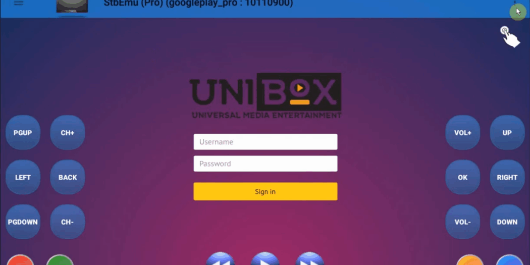 How to setup STB Emulator on Android TV box or BlueStacks