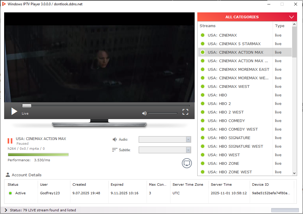 Importing IPTV Playlists into Xtream Codes Panels