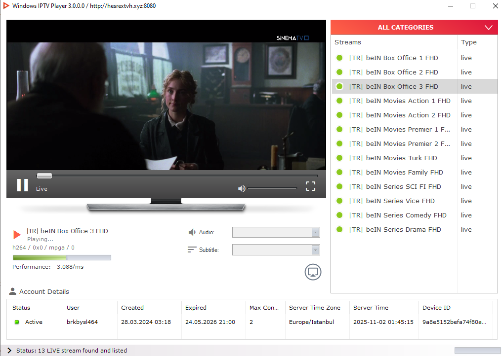 Stream Live Matches on Smart TV Using Xtream Codes